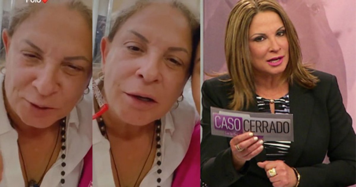 Doctora Polo aparece en redes sociales con irreconocible estado ...